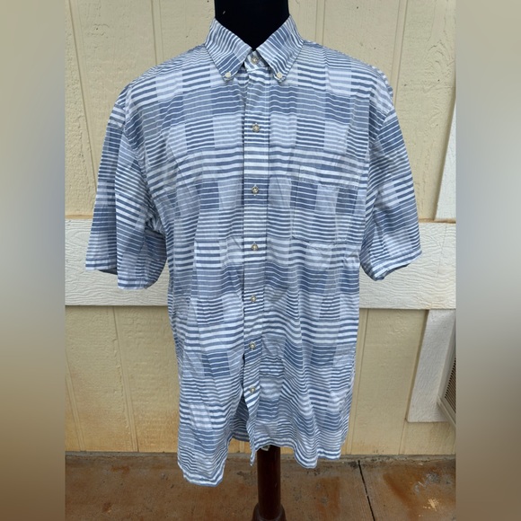 reyn spooner | Shirts | Preowned Reyn Spooner Classic Blue Full Button Mens Xl | Poshmark